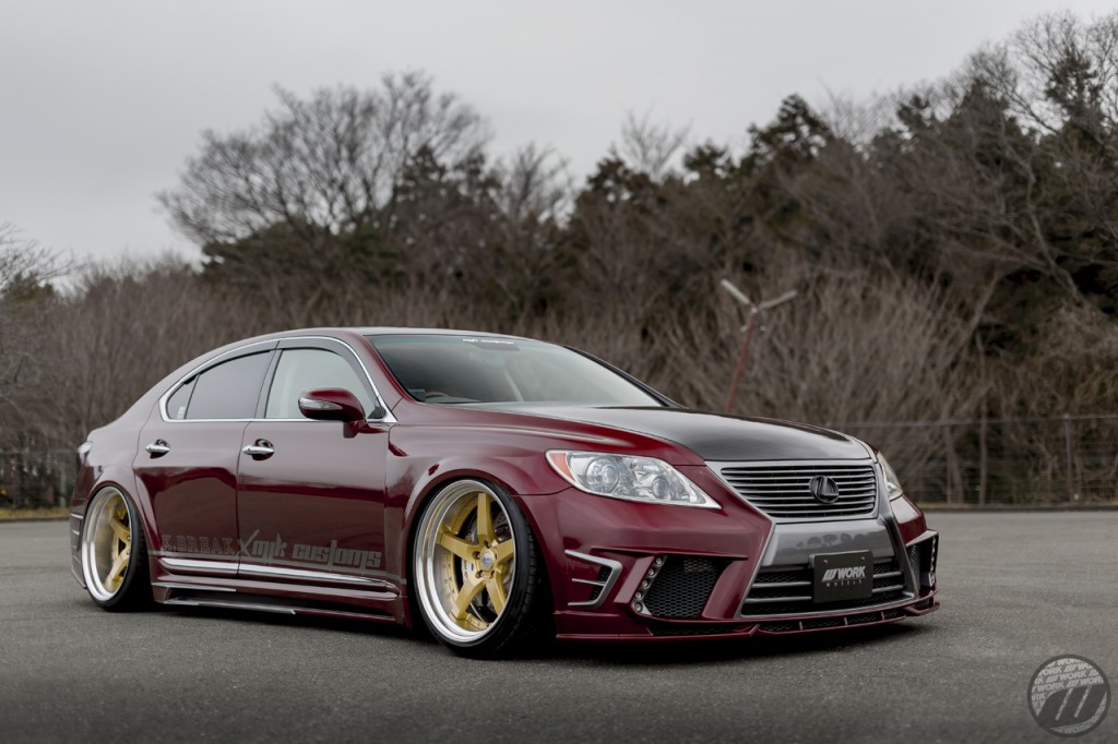 Lexus – WORK Wheels USA