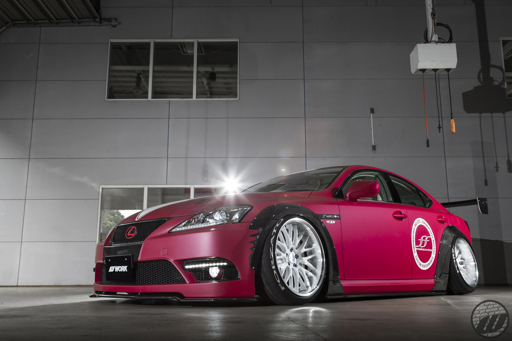 Lexus – WORK Wheels USA