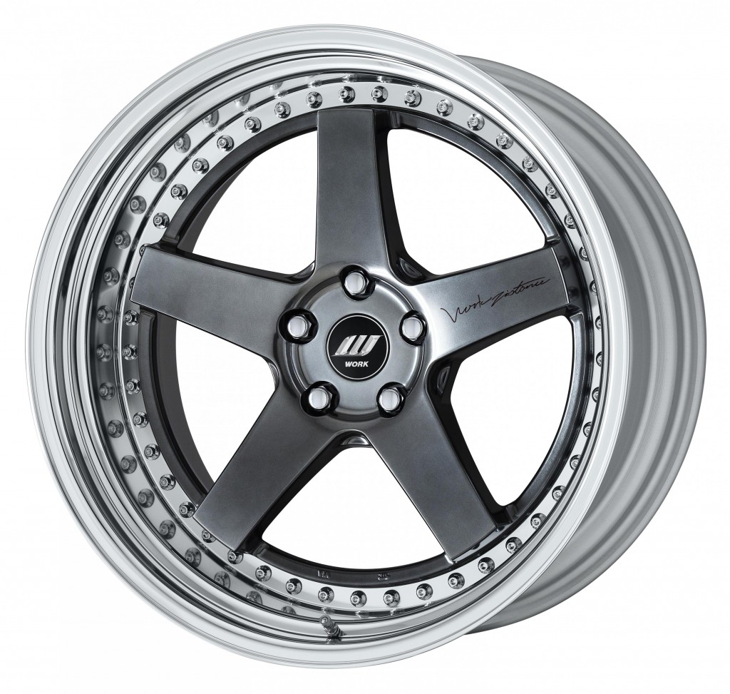 Brilliant Silver Black BSB S W type 20 inch 02 – WORK Wheels USA