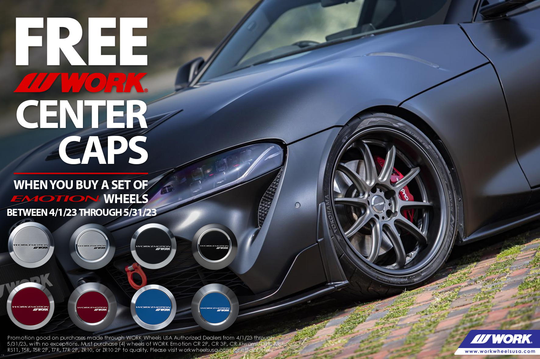 News – WORK Wheels USA