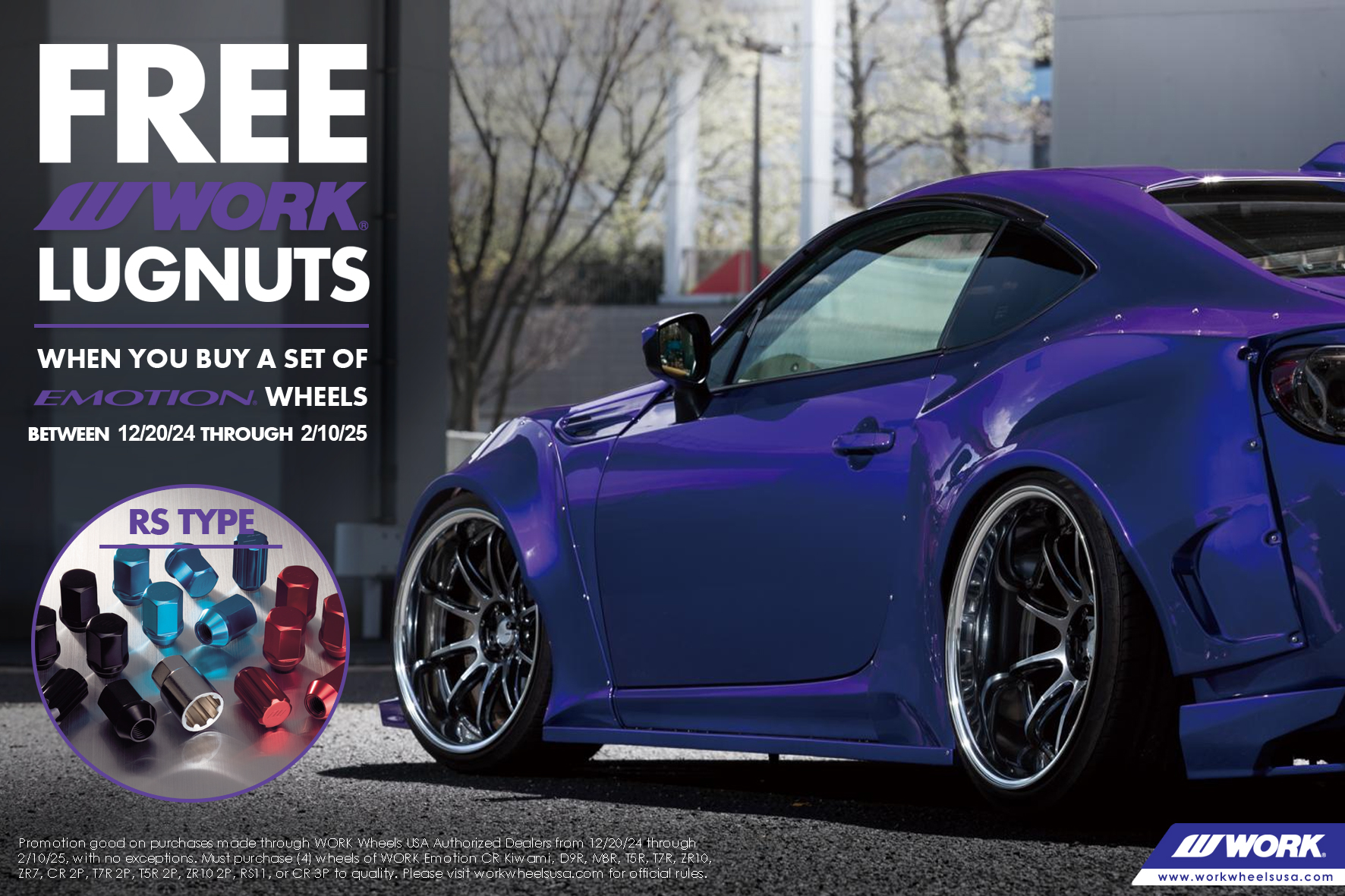 News – WORK Wheels USA